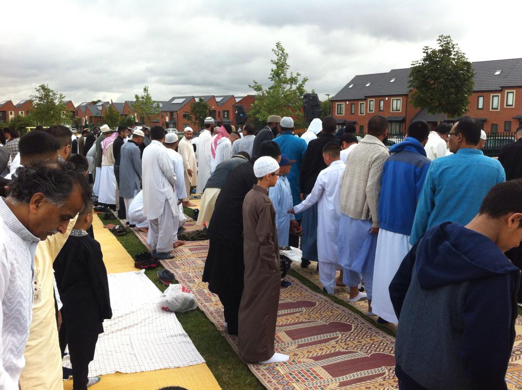 Largest Muslim gathering in Europe taking place in Birmingham | Central ...