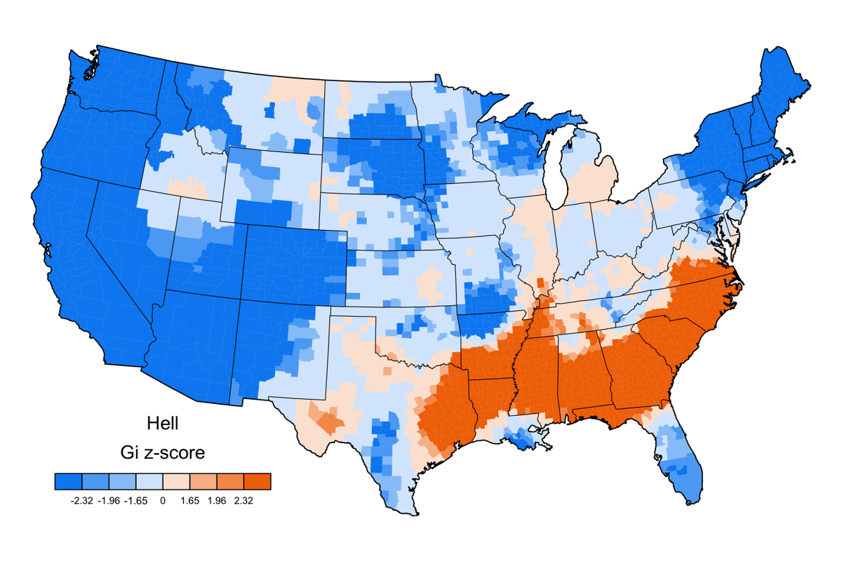 Swear Words Map: by @JWGrieve - Togetter [トゥギャッター]