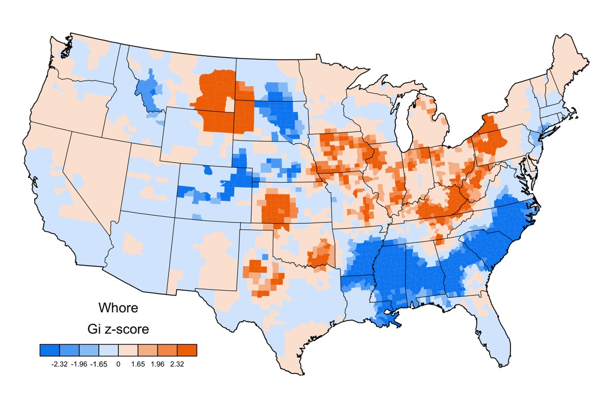 Swear Words Map: by @JWGrieve - Togetter [トゥギャッター]
