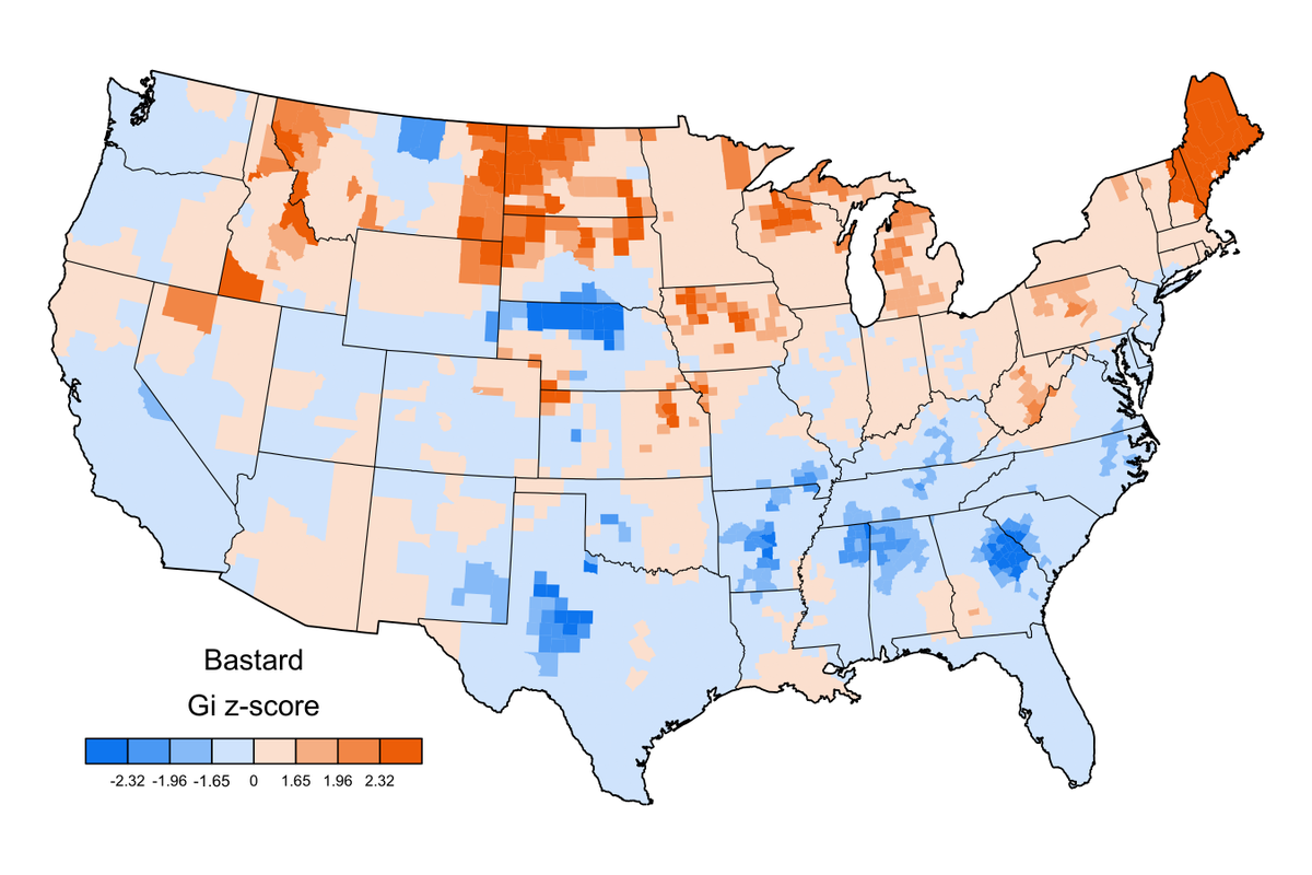 Swear Words Map: by @JWGrieve - Togetter [トゥギャッター]