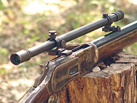 Winchester With Scope