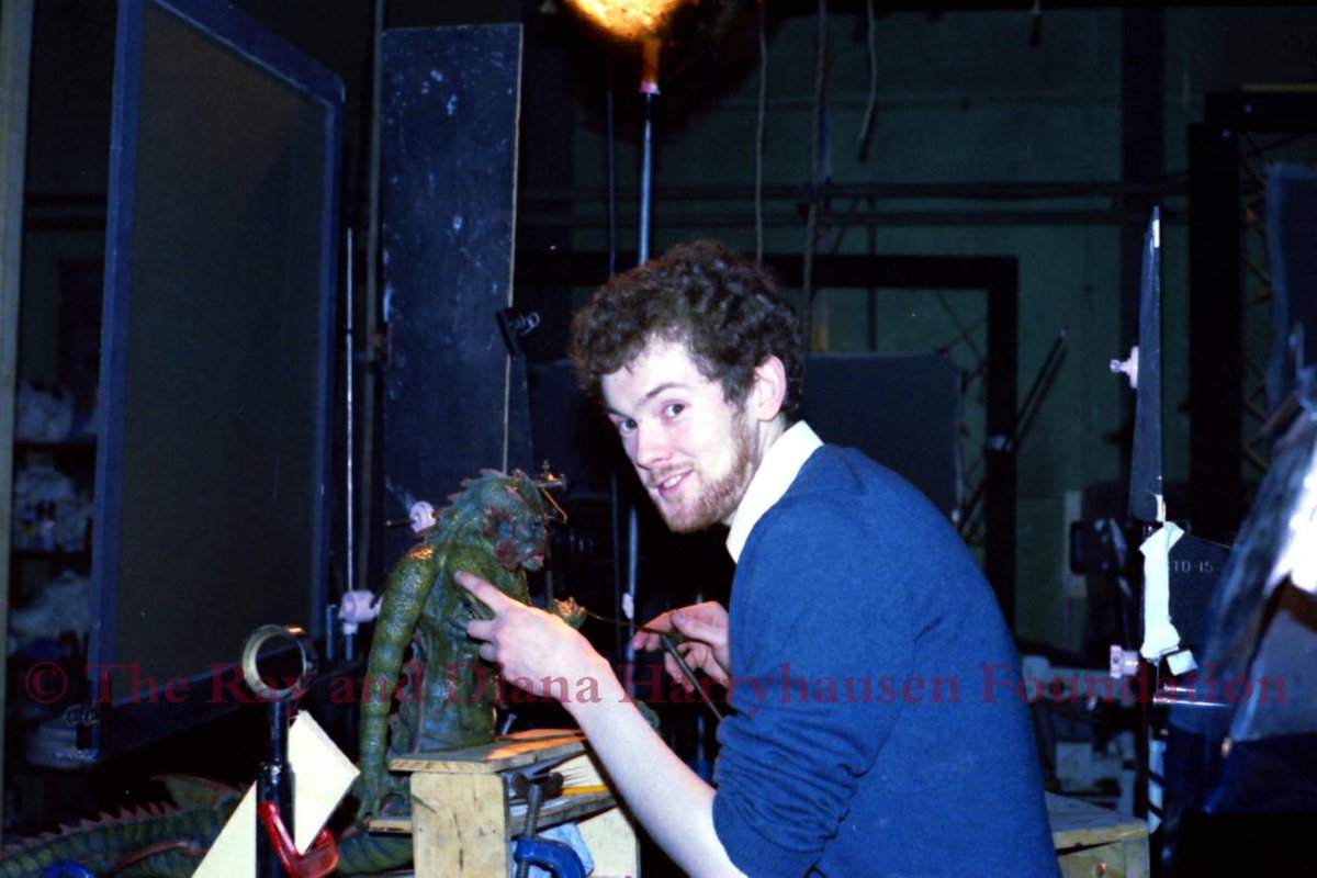 Steve Archer - animator - The Classic Horror Film Board