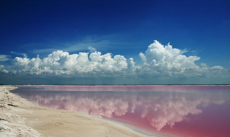EstiloDFNews ¡Conoce esta descomunal playa rosa en México!>> | EstiloDF ...