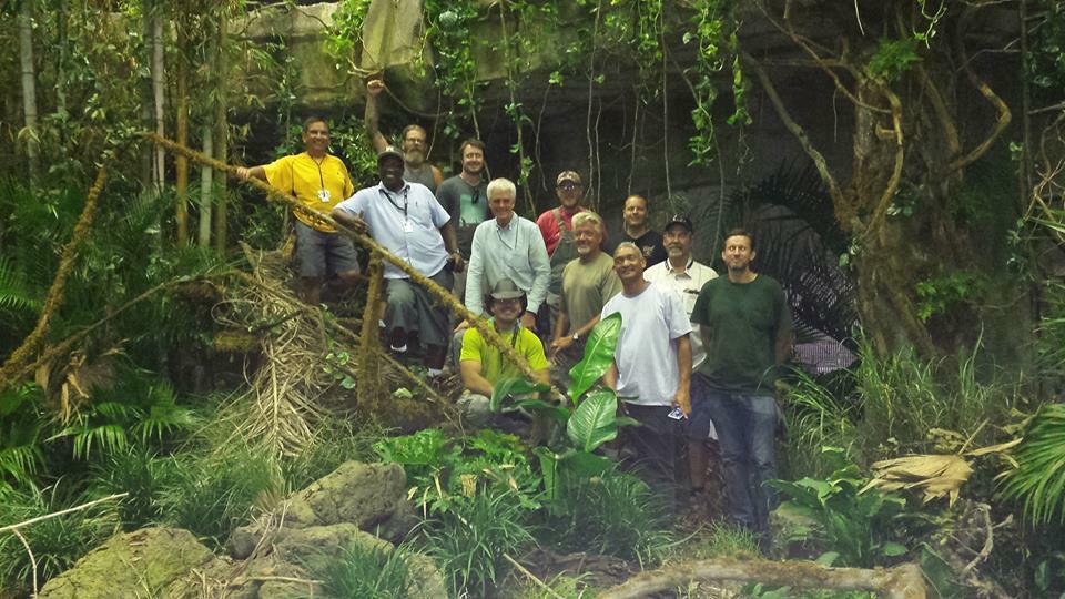 Jurassic World Original Visitor Center