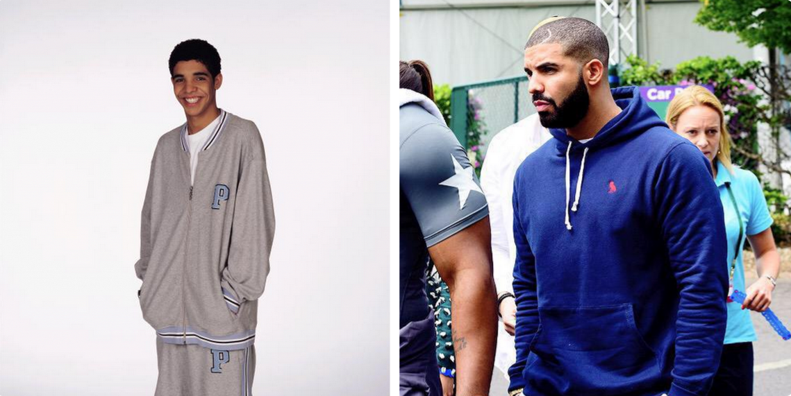 Jimmy: From Jimmy to Dreamy: Drake’s Glo’Up At A Glance | by: @Masani_...