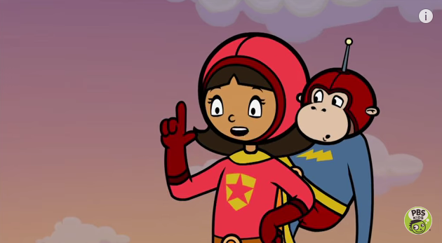 Watch WordGirl explain to Chuck what "compatible" means. Word up with ...