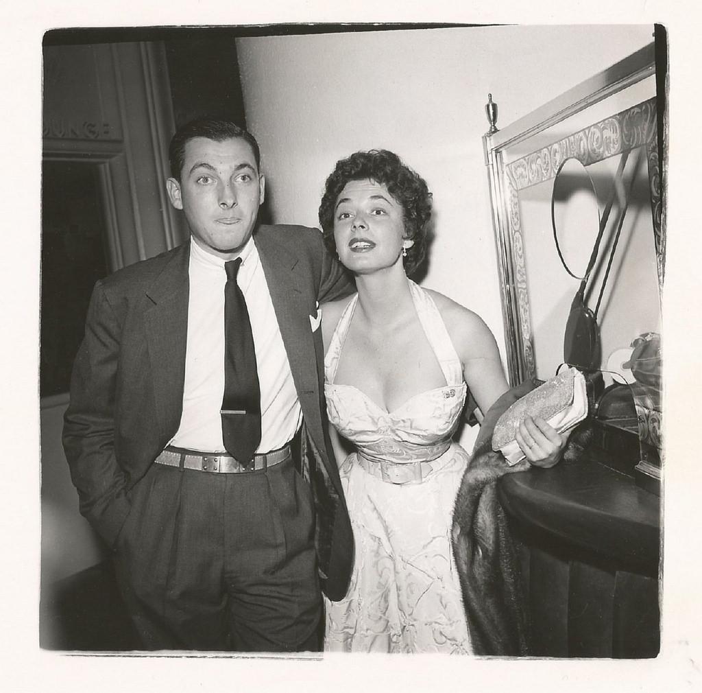 Ruth Roman: Ruth Roman was married from 1950-56 to Mortimer Hall, son ...