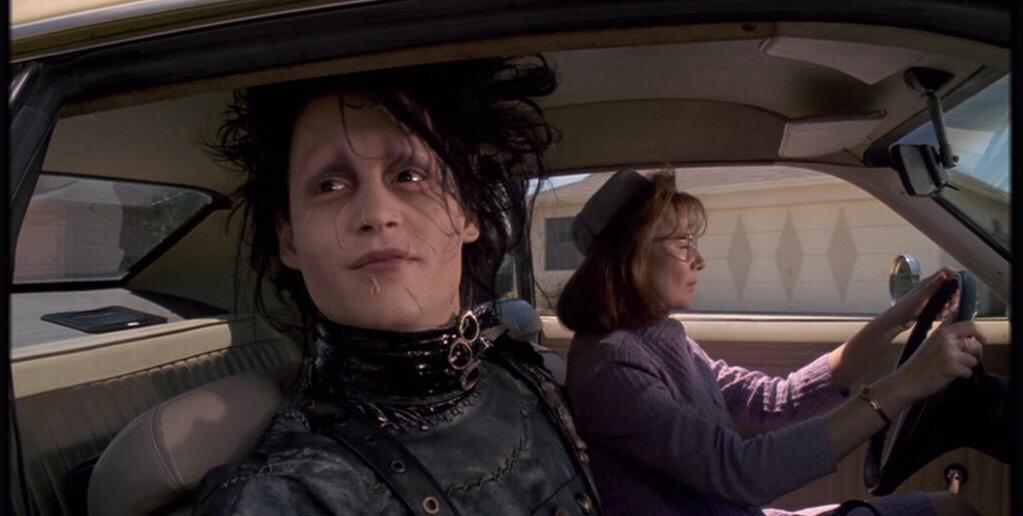 Edward Scissorhands Screenshots