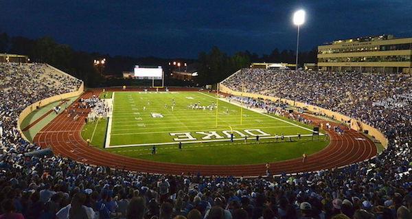 Duke renames its football field and it's super catchy: Brooks Field at ...