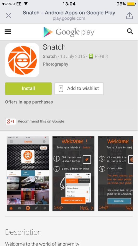 Snatch© (@SnatchMeApp) | Twitter