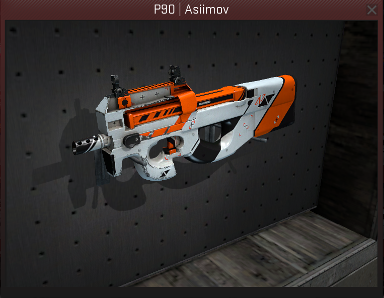 P90 Asiimov