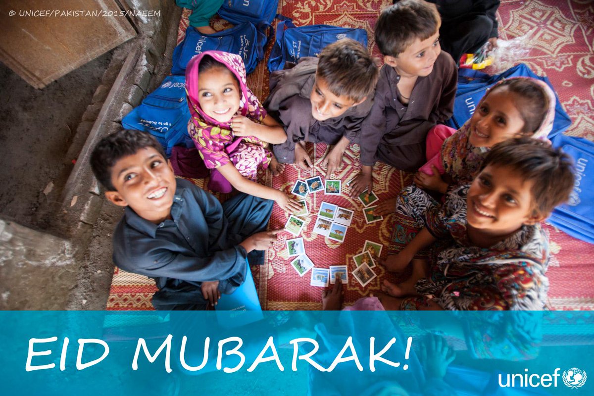 Happy Pakistani Children