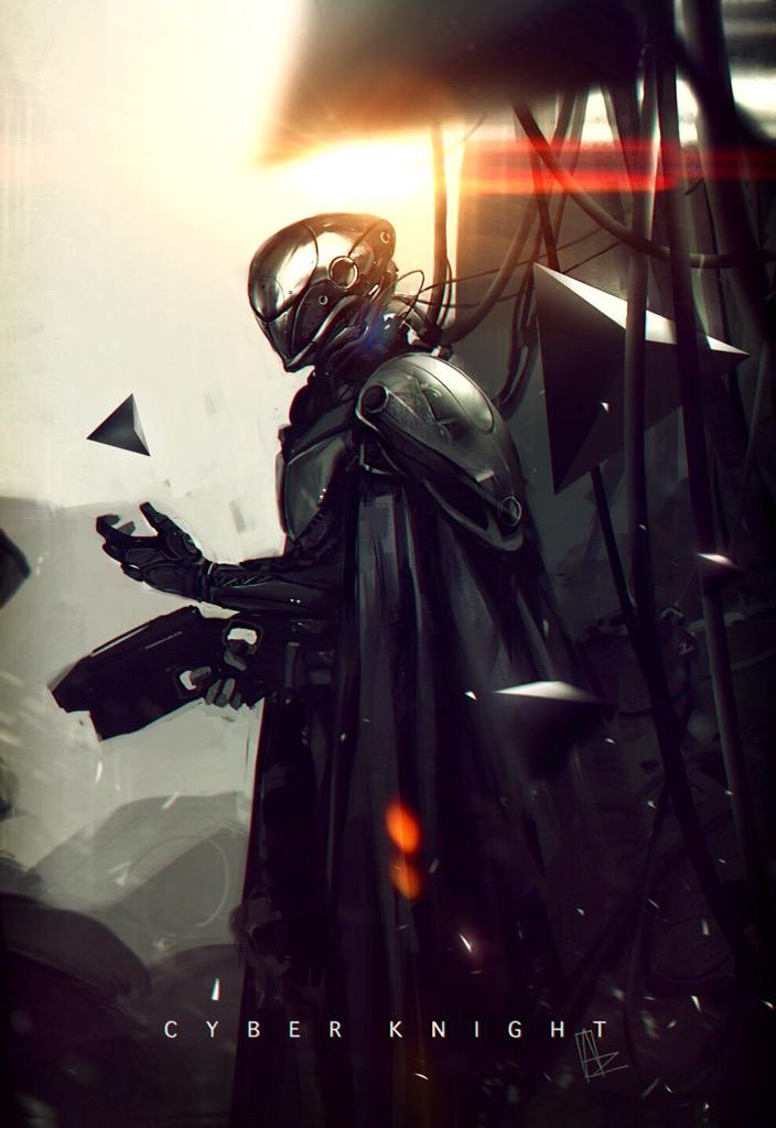 Cyberpunk Knight