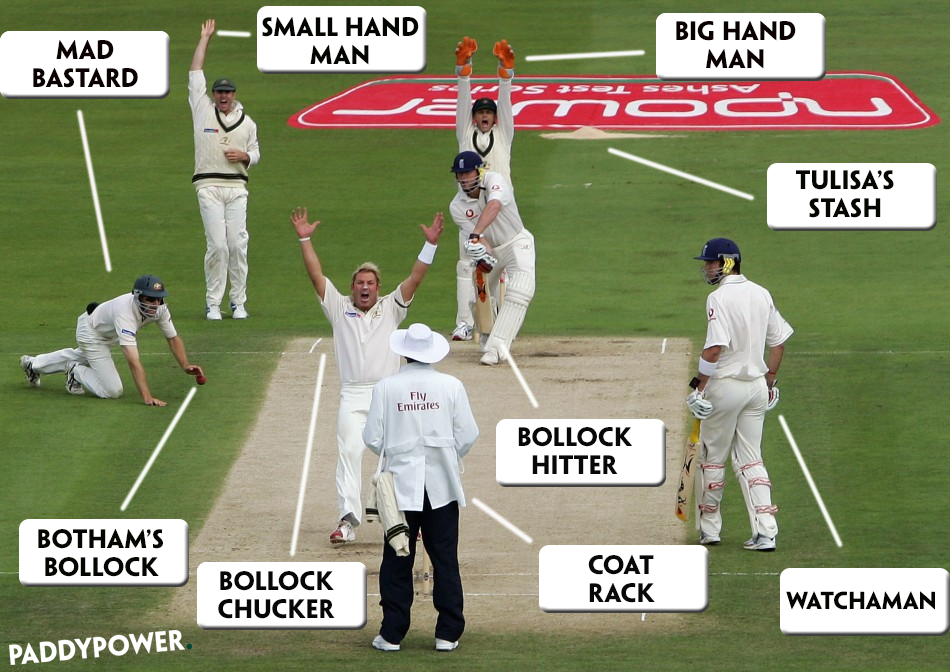 Watching #theashes and don't understand cricket positions? Let us g ...