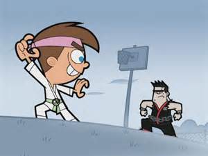 The Fairly Oddparents Kung Timmy