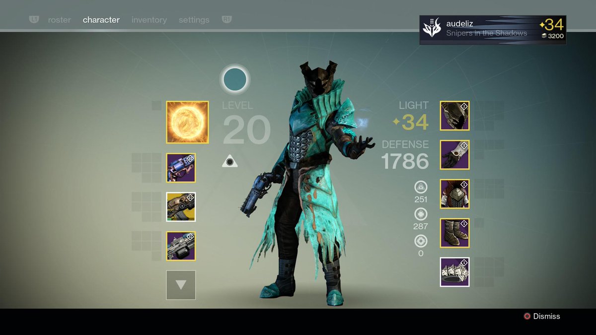Crota Destiny Character