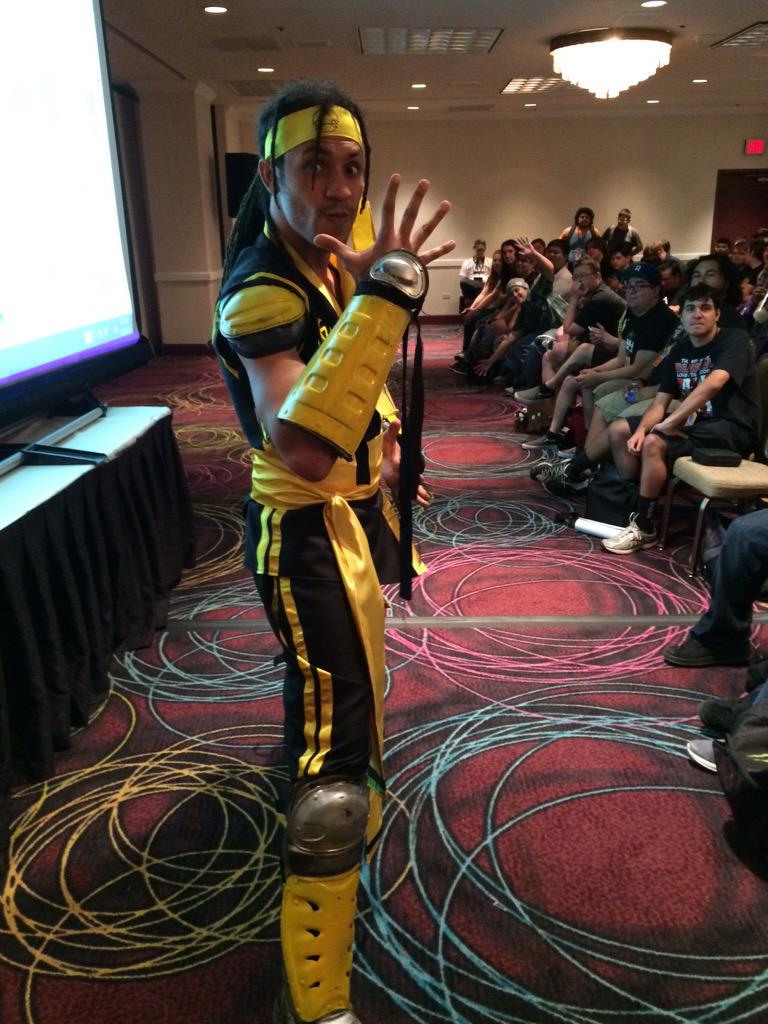 Mortal Kombat Human Cyrax