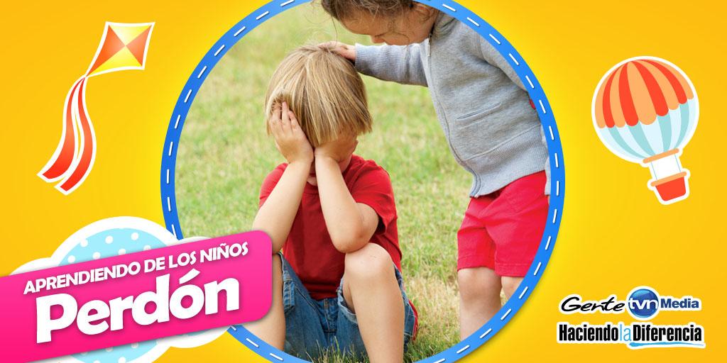 Aprendiendo de los niños el valor de perdonar rápido sin guardar ningún ...