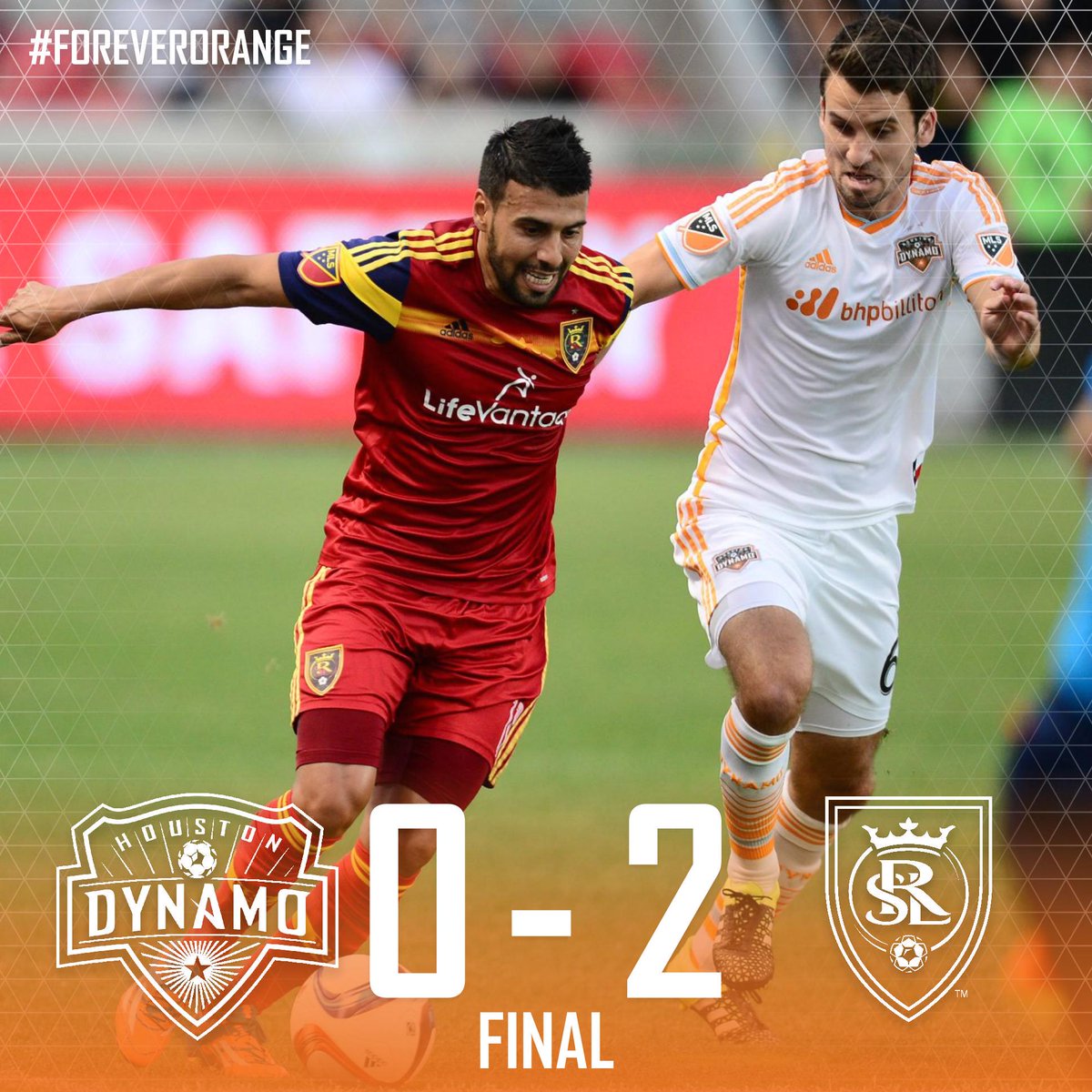 Final: Dynamo 0-2 RSL Dynamo can't recover from second half red card in ...