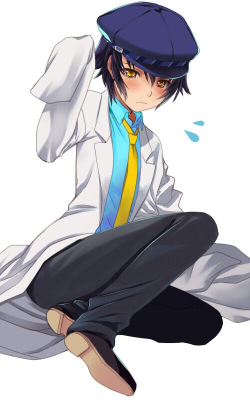 Naoto Shirogane Shadow