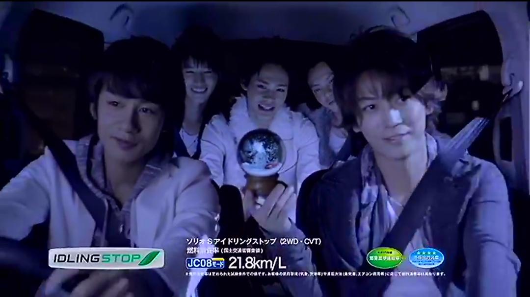 KAT-TUN出演 SUZUKI『SOLIO』CM - posfie