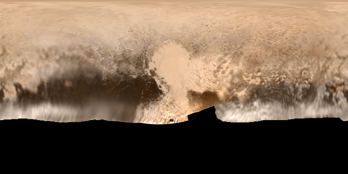 Pluto Texture