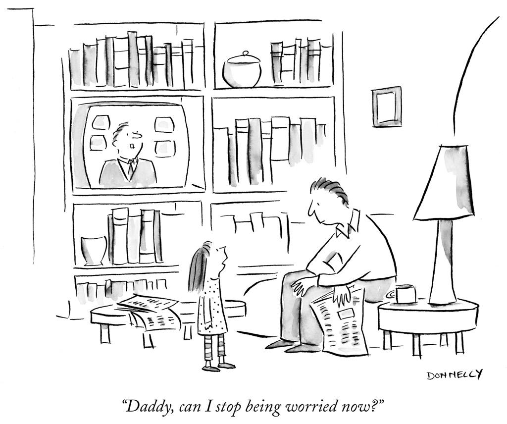 The Art of Storytelling — NewYorker cartoonist lizadonnelly shares ...