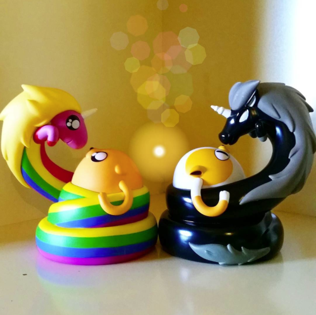 Adventure Time Lord Monochromicorn And Lady Rainicorn