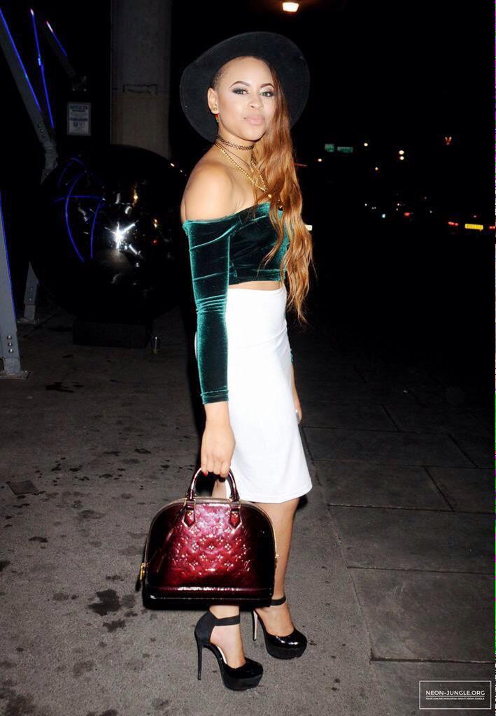 Amira Neon Jungle Tattoos Female Celebrity Tattoos Neon Jungle's