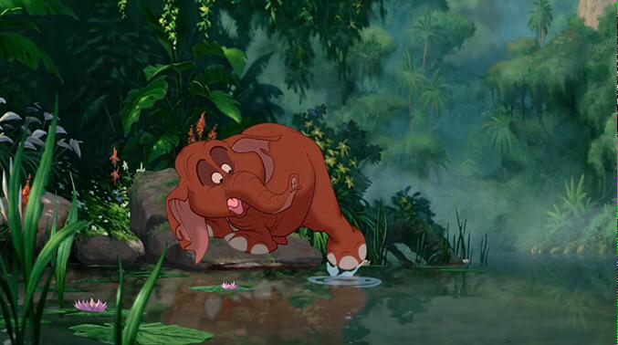 Tarzan Baby Tantor
