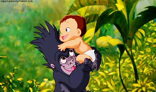 Tarzan Gorilla Baby Terk