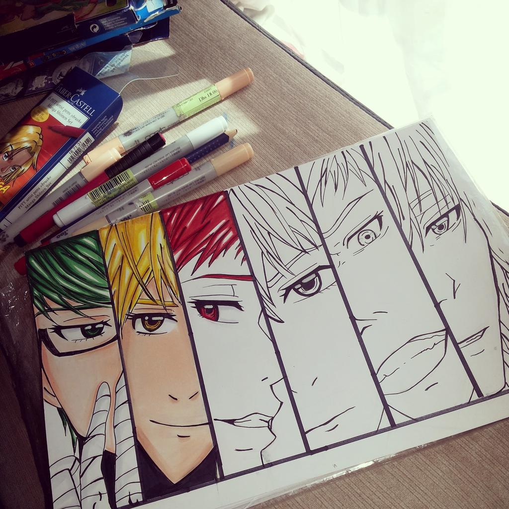 Generation Of Miracles Drawing