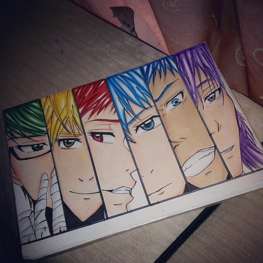 Generation Of Miracles Drawing