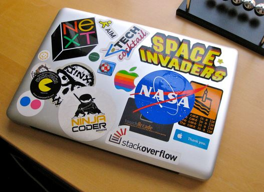 Laptop Stickers Asus