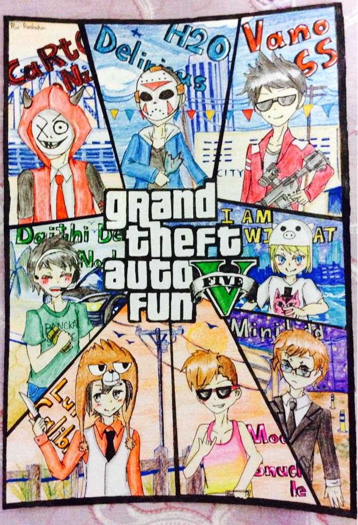 Vanossgaming And Friends