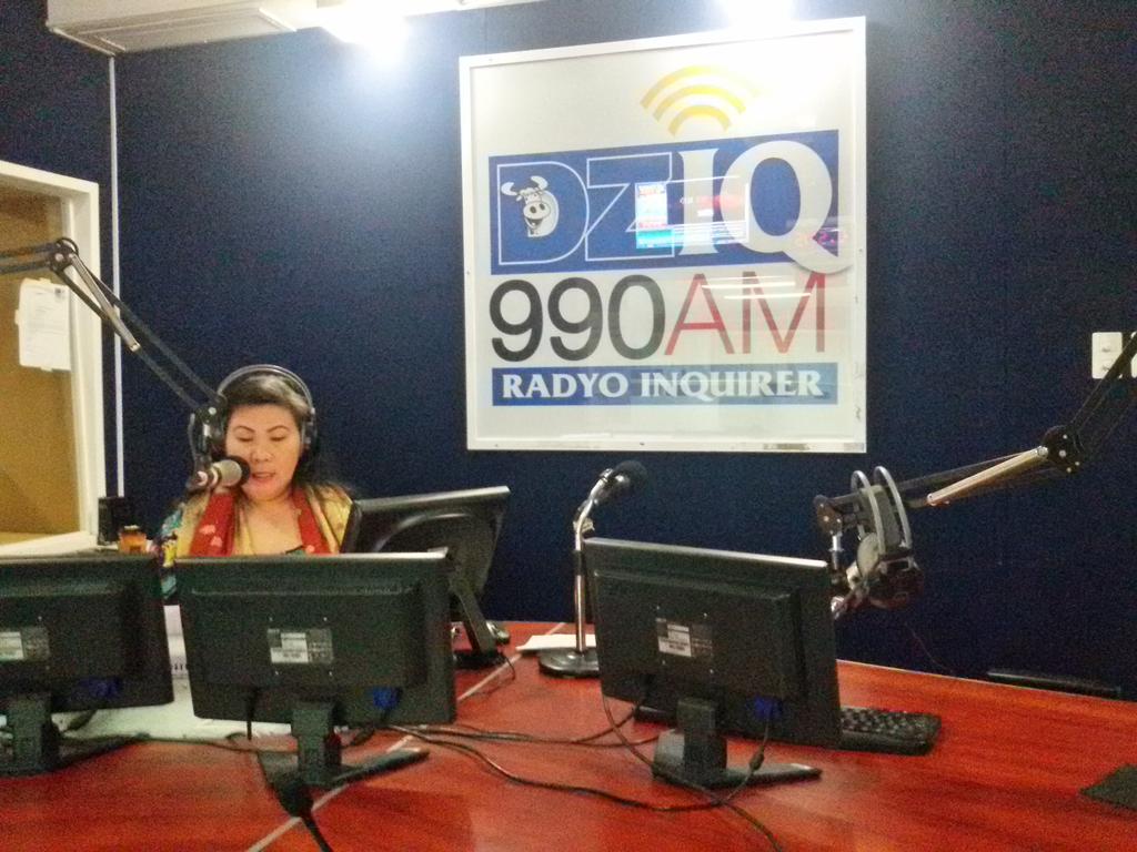 Makinig sa radyo inquirer balita alas singko w/ reysie amado ...