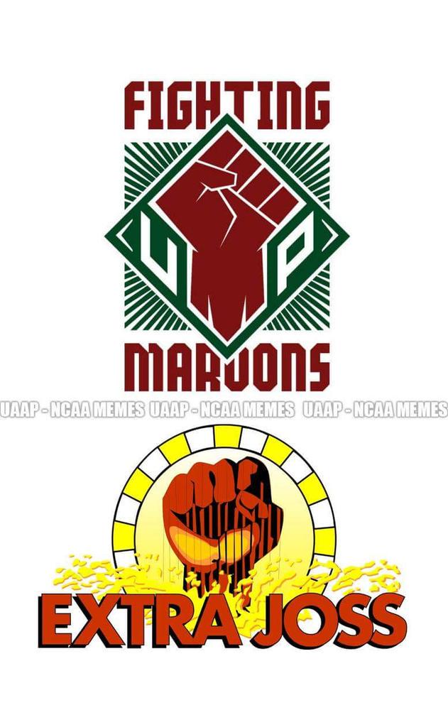 Up Fighting Maroons Logo