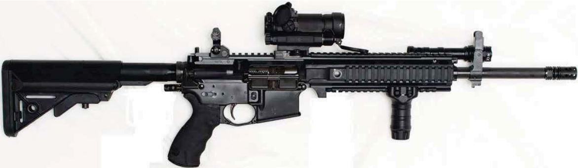 RCMP vehicles finally getting equipped with C8 Carbine gun racks ...