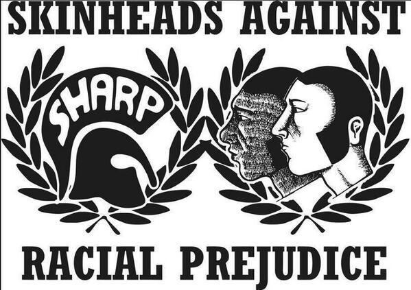 Sharp Skinhead Logo