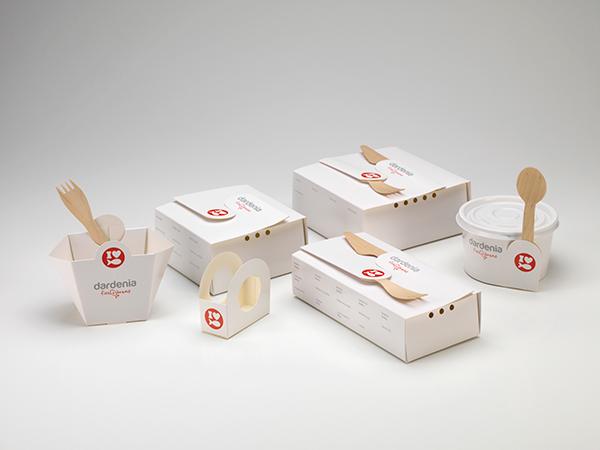 Creative Take Away Food Packaging