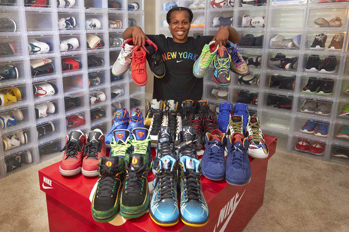 Nba Players Shoe Collections