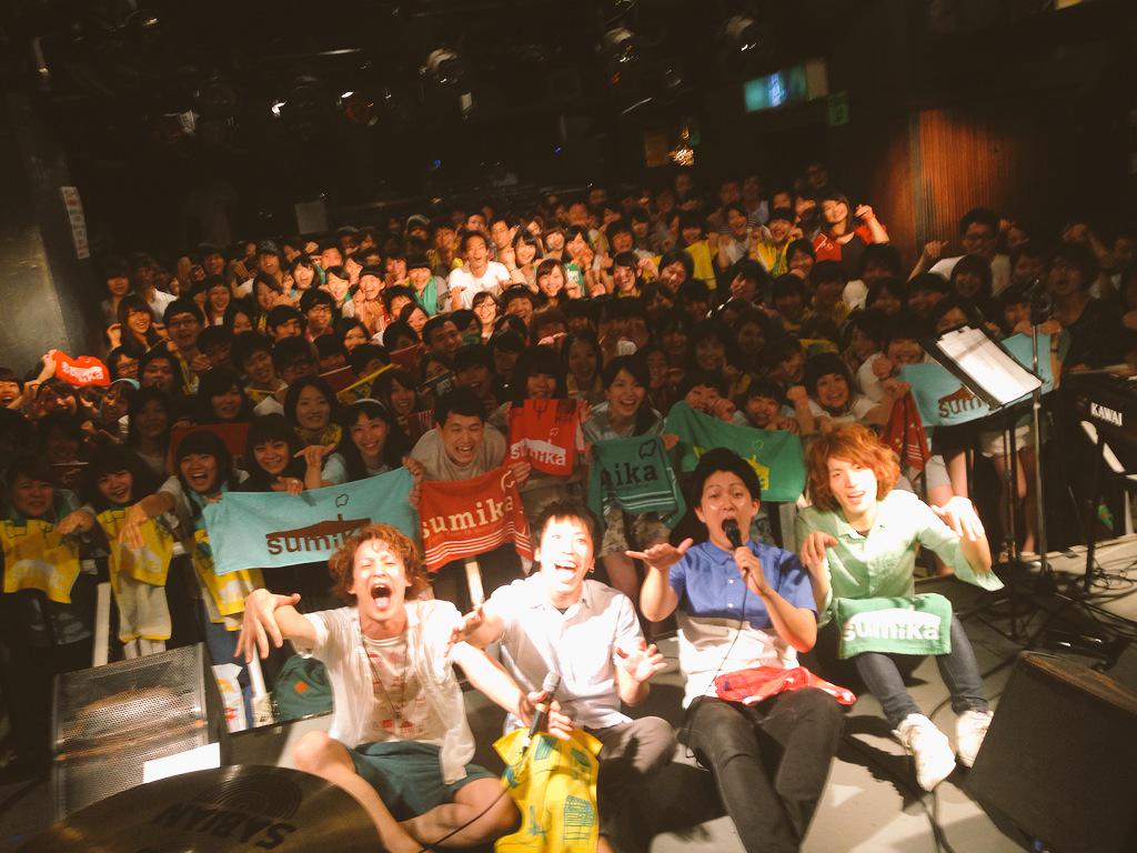 sumika on Twitter: "【sumika[roof session]名古屋ワンマン終了！！】 本当にありがとうございました！！ 再会の約束を。 次は4人のsumikaで会い ...