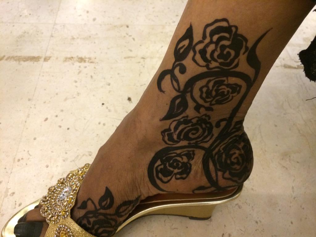Sudanese Henna