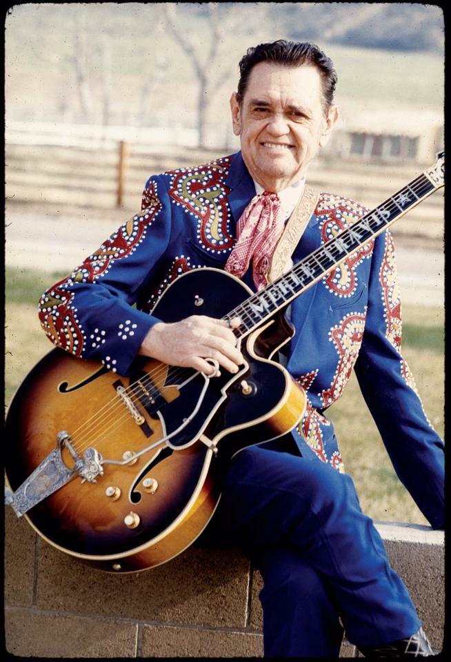 Merle Travis Guitar Super 400
