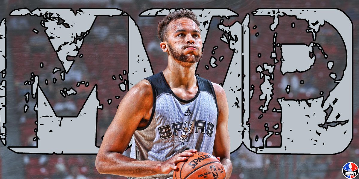 ICYMI: Kyle Anderson was named 2015 Summer League MVP. He has averaged ...
