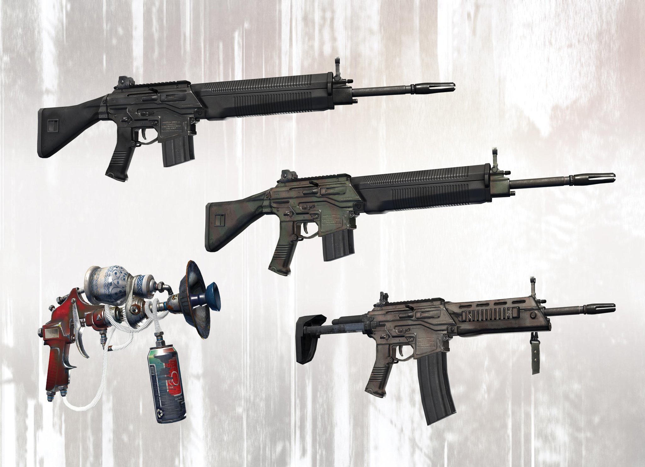 Dying Light Guns