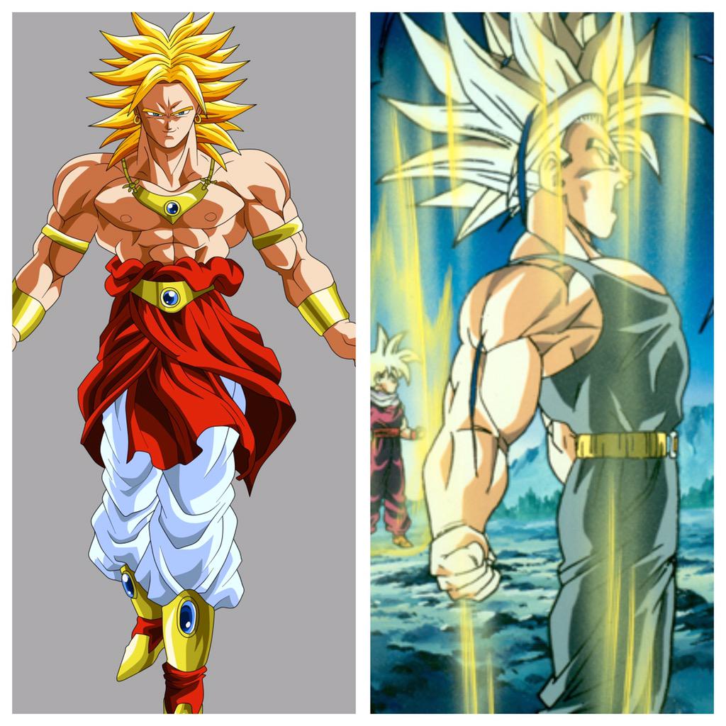 Ussj Trunks Vs Broly
