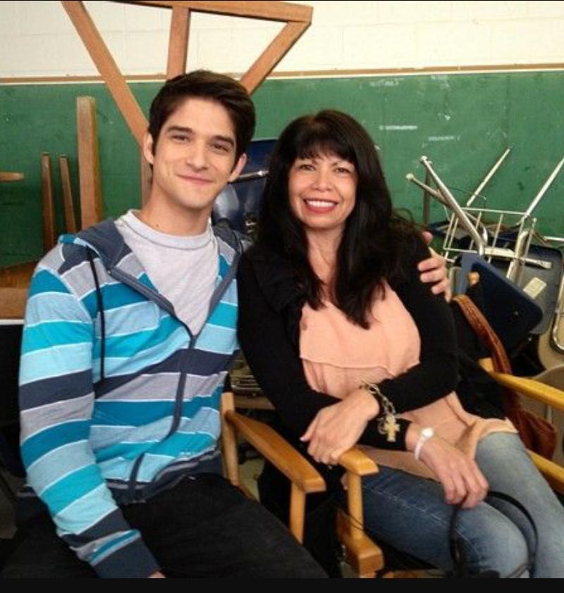 Tyler Posey Cyndi Garcia