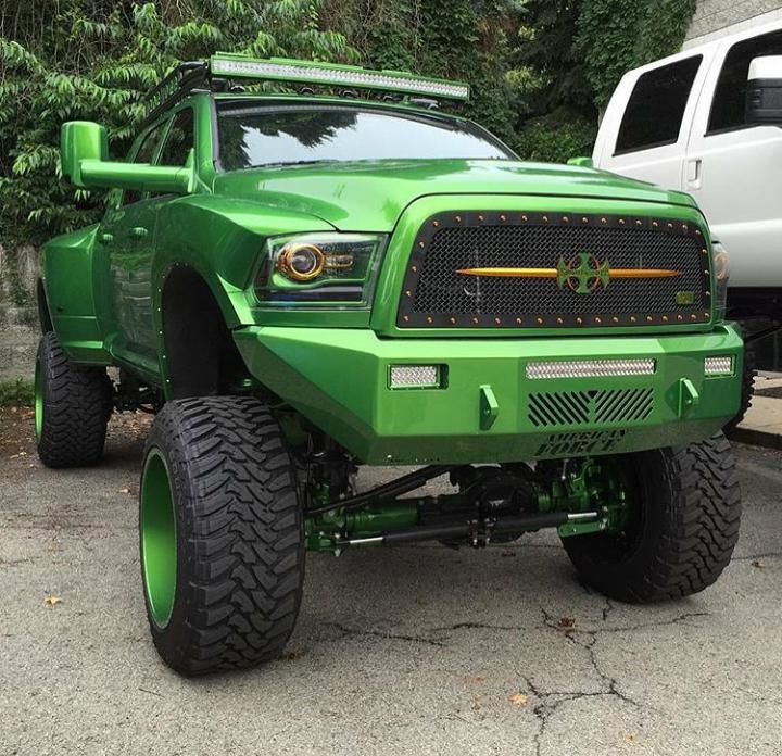 Dodge Ram Runner Lifted