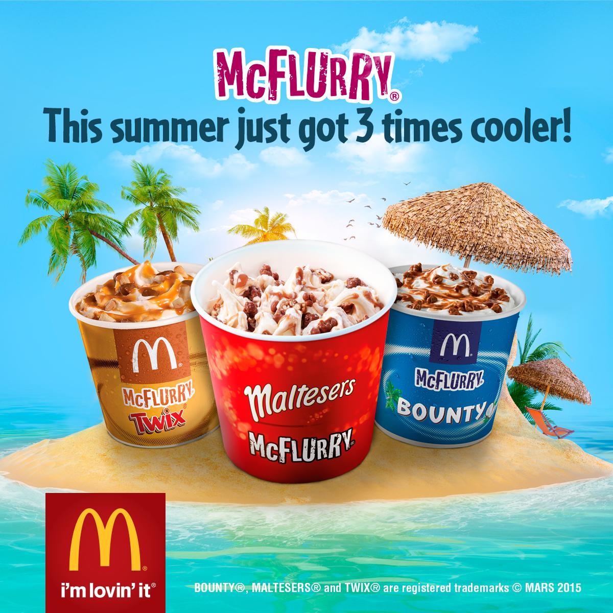 Mcflurry Flavors